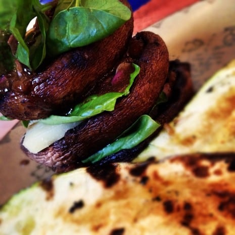 Veggie Blast Week, Part 2: Grilled Portobello Stacks – Collab Kitchen