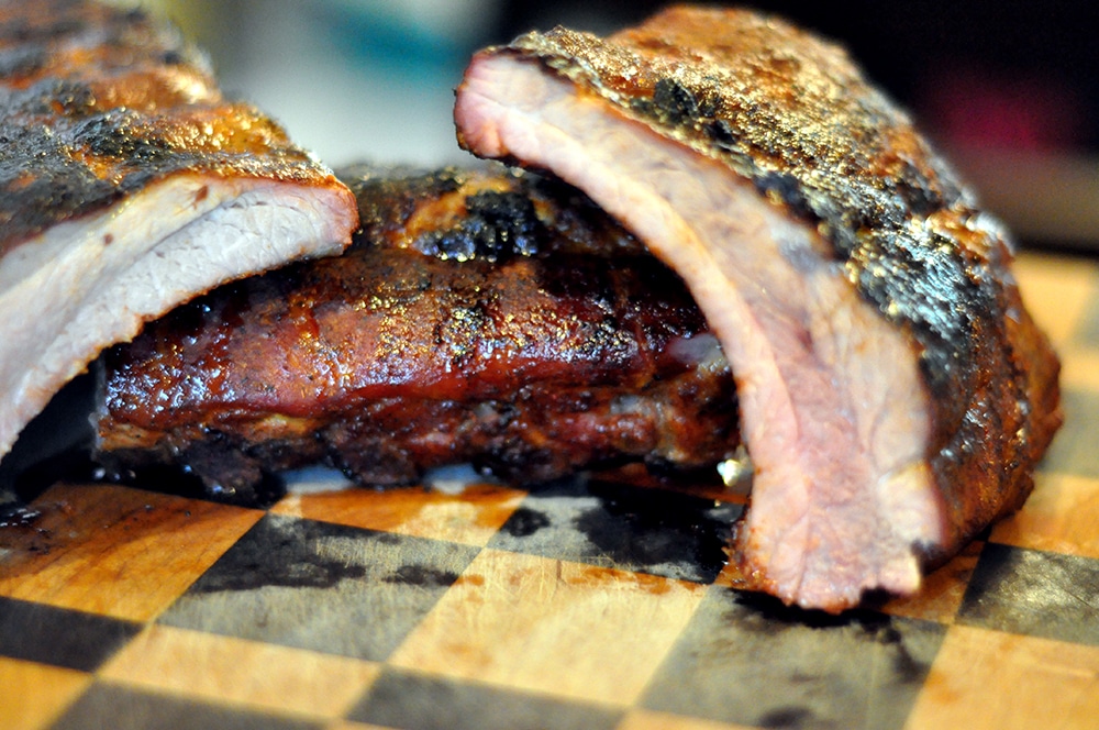 Memphis Style Pork Ribs – Collab Kitchen